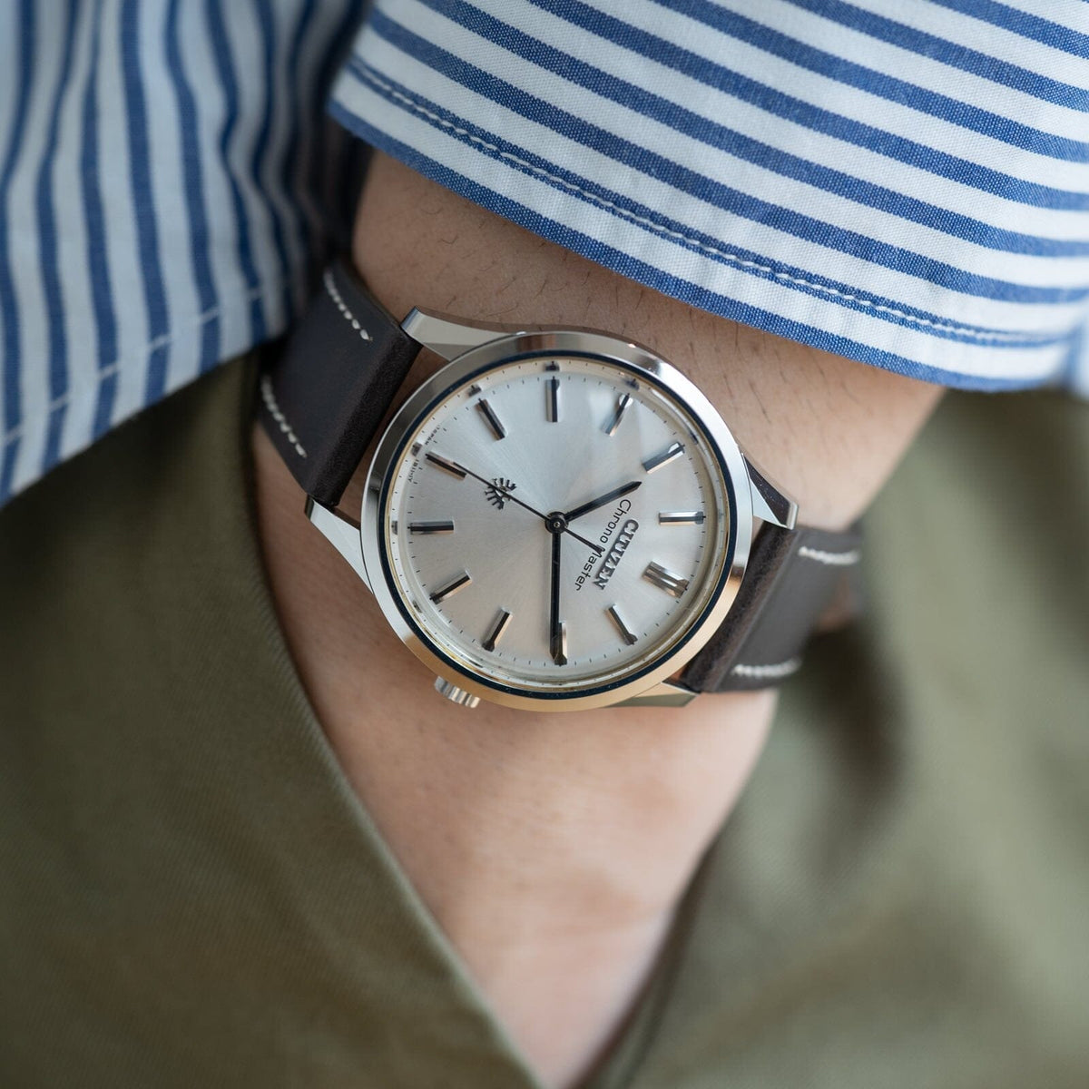 Citizen Chronomaster 1960s / CITIZEN CHRONOMASTER | ARBITRO